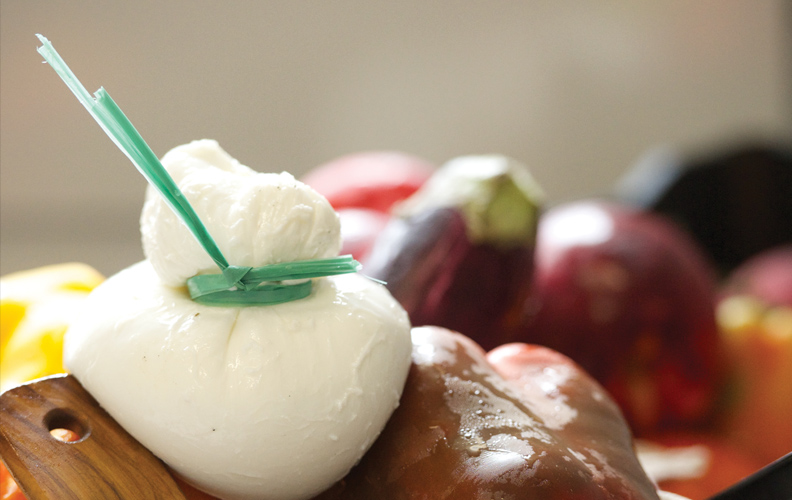 Mozzarella di Buffala - La Casa della Burrata